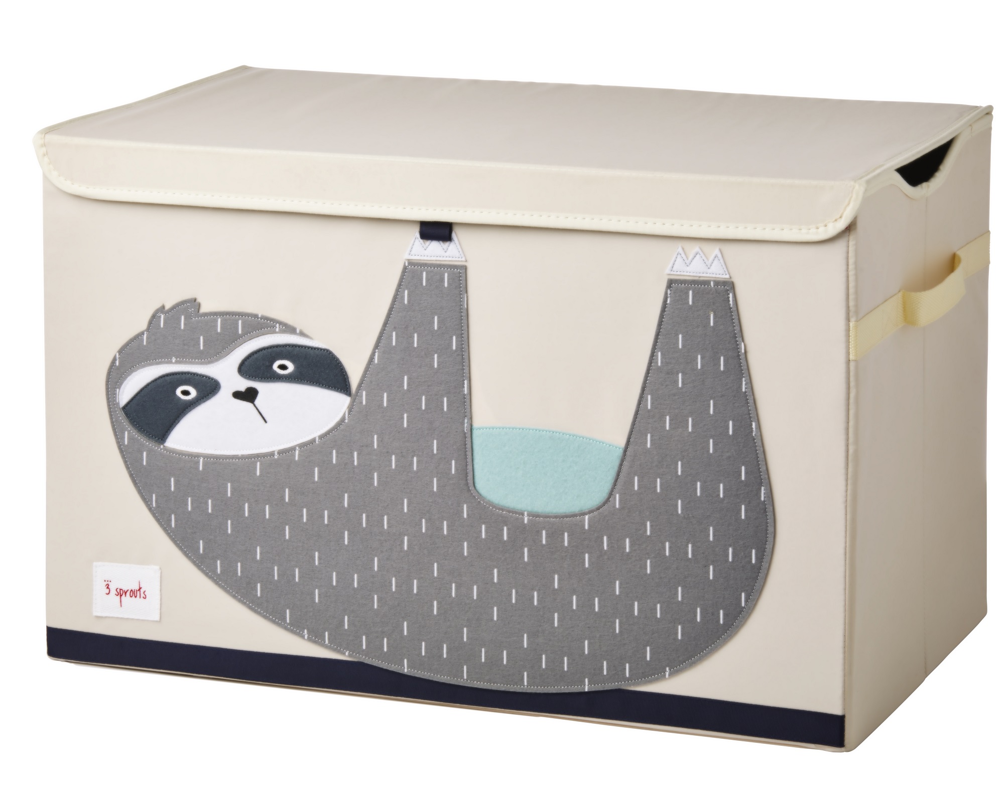 Sloth toy chest a storage box by 3 Sprouts