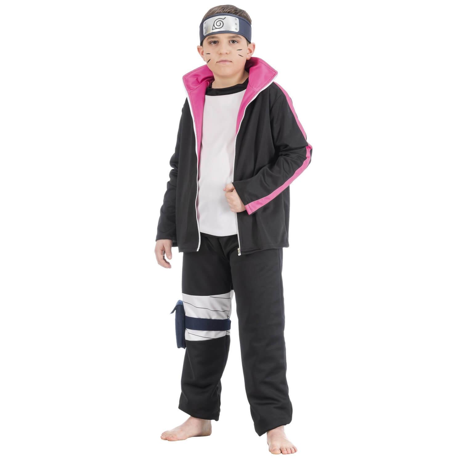 Boruto Uzumaki costume for kids 128cm - Chaks - Kids' Fancy Dress