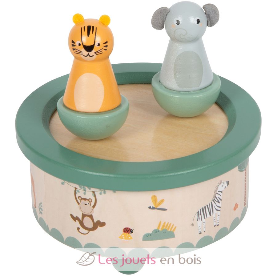 Music Box Safari - small foot - wooden toys