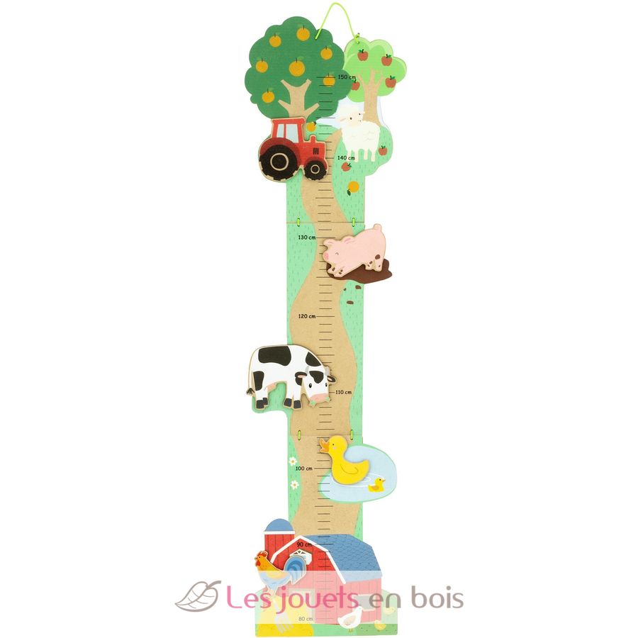 Farm Height Chart - Ulysse - Wooden toys