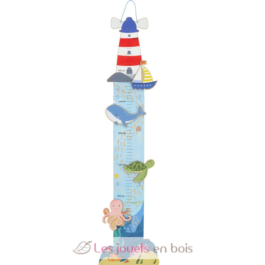 Sea Height Chart - Ulysse - Wooden toys