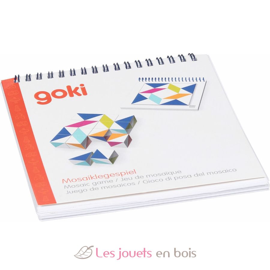 Mosaic game - Goki - Wooden toys