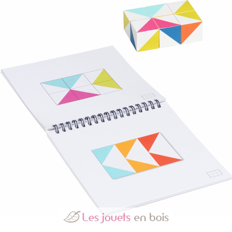 Mosaic game - Goki - Wooden toys