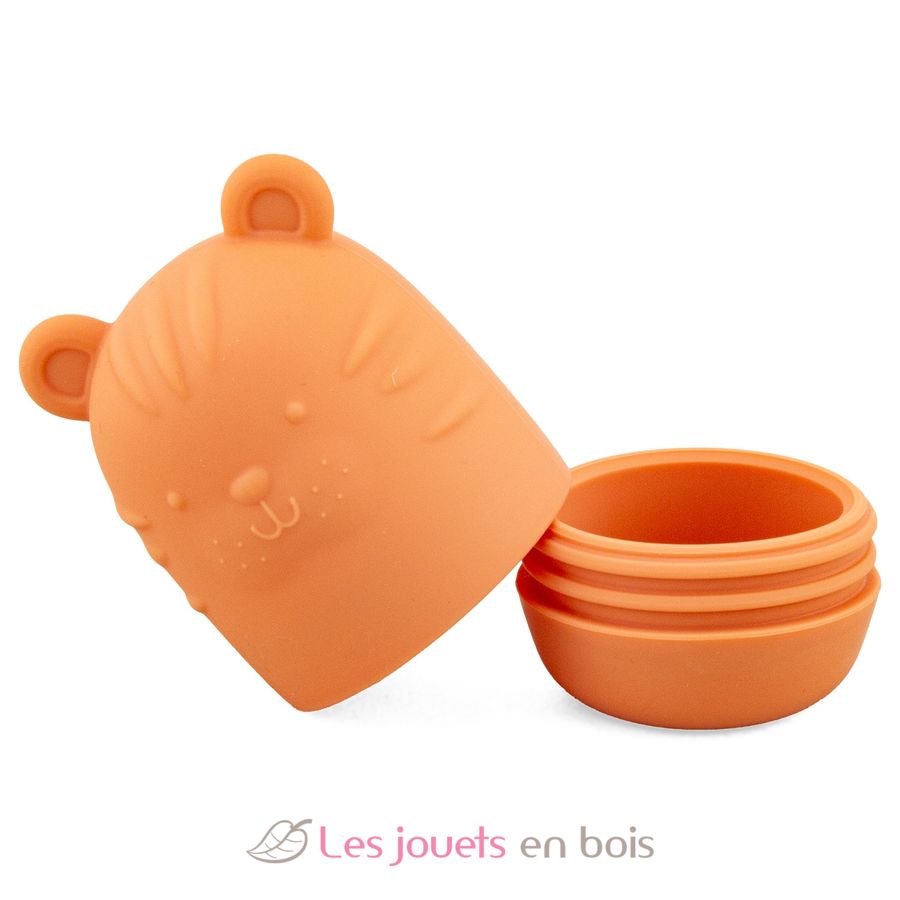 Animals silicone water squirters - Ulysse - Baby bath toys