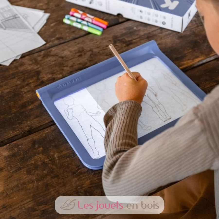 K-Draw Pro Manga Light Tablet - Kidywolf - Drawing Light Pad