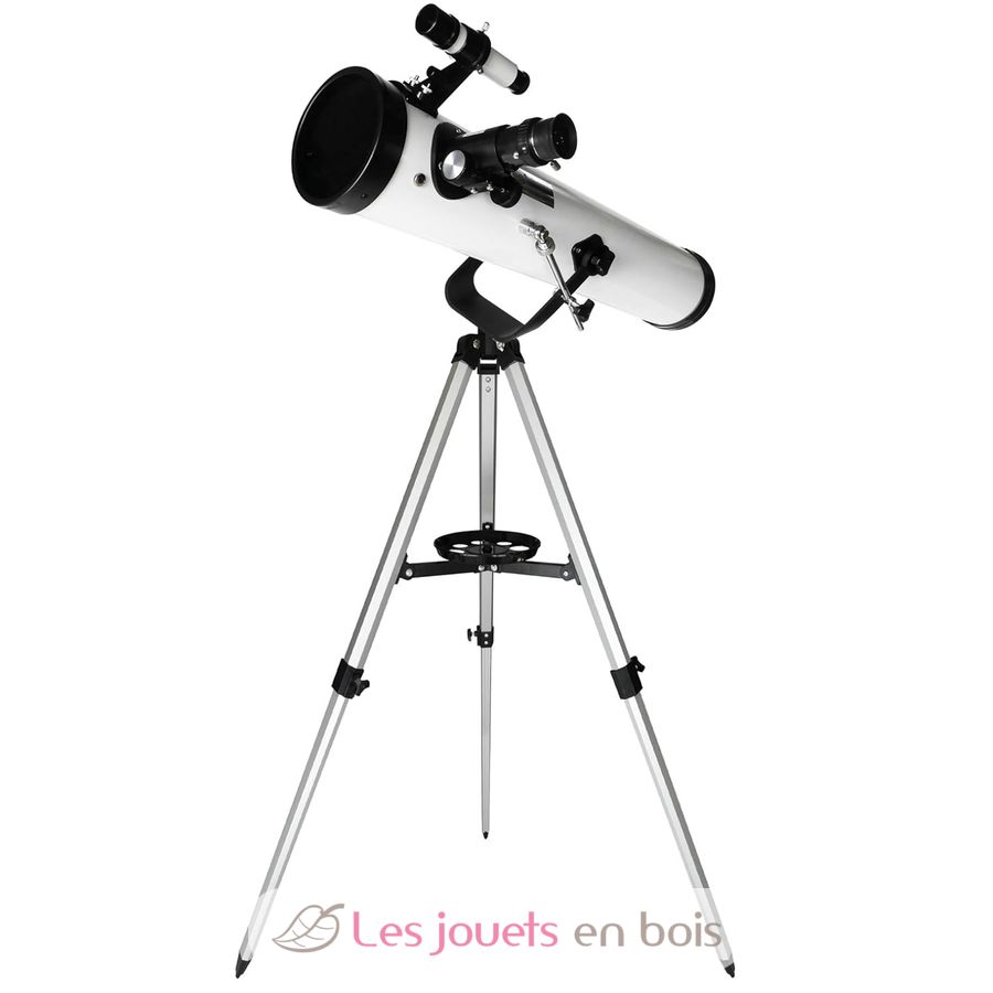 Reflecting telescope 50 activities - Buki - Scientific box for child