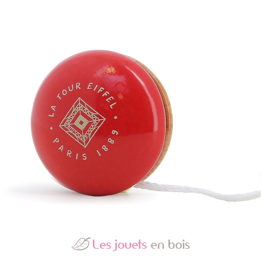 Red Tour Eiffel yoyo - Vilac - Wooden toys