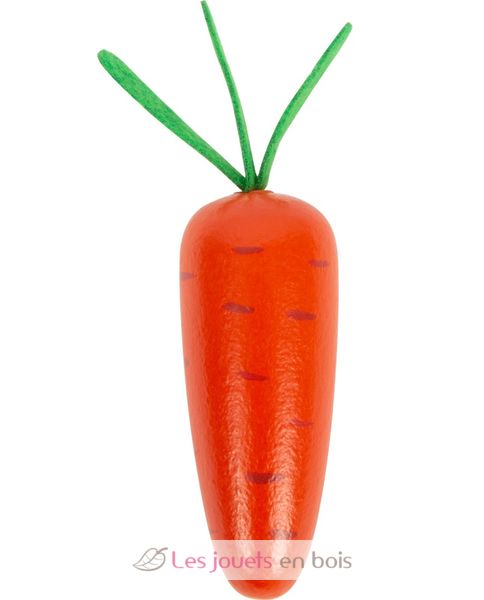 Carrots Shape-Fitting Game - small foot - wooden toys