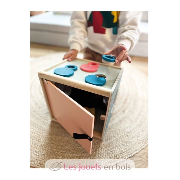 Sensory Feeling Box - Small Foot - Wooden sensory game