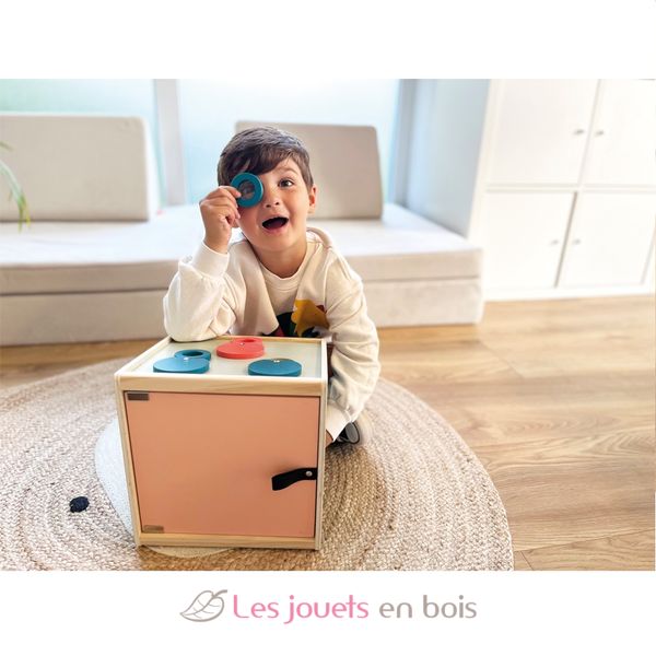 Sensory Feeling Box - Small Foot - Wooden sensory game