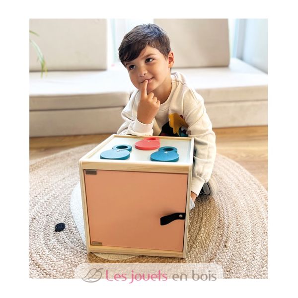 Sensory Feeling Box - Small Foot - Wooden sensory game