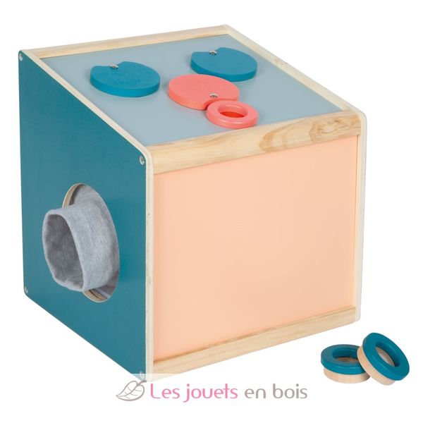 Sensory Feeling Box - Small Foot - Wooden sensory game