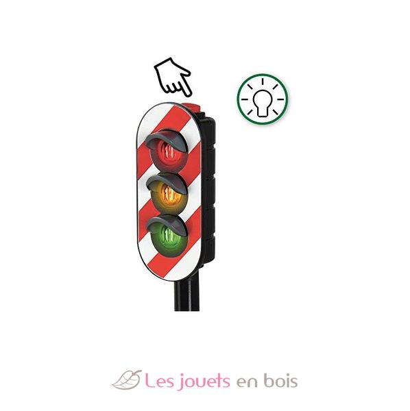 Traffic lights for trains circuits Brio reference 33743