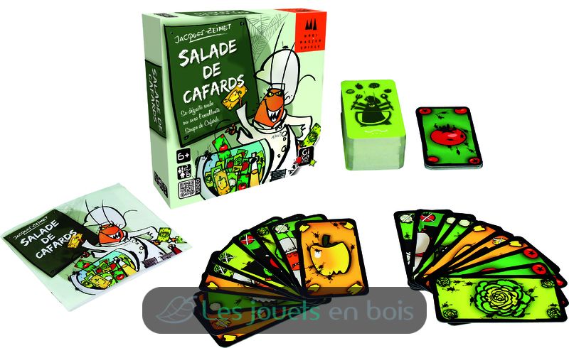 Cockroach salad - Gigamic DRKSAL - Cards Game
