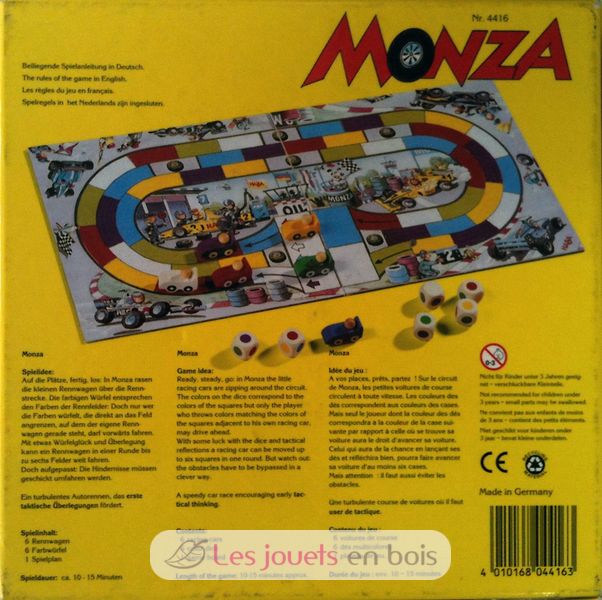 Monza, a HABA game cheap.