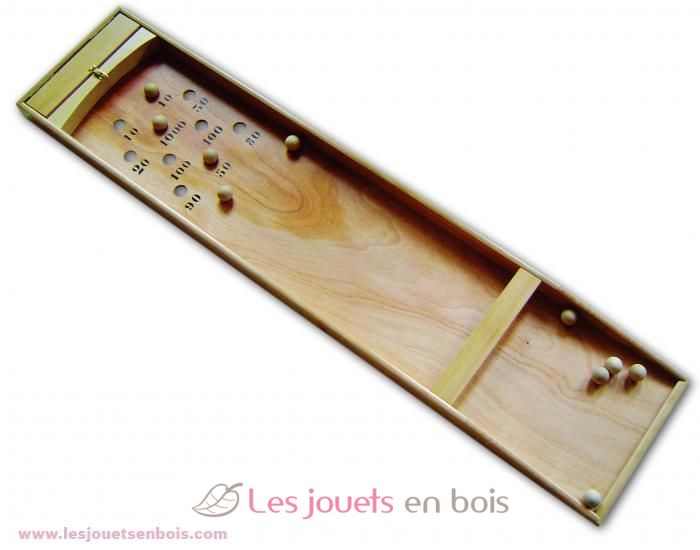 Japanese billiards out of wooden. A Jorelle board game