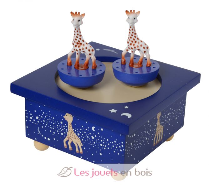 Sophie the Giraffe music box - S95063, a musical carousel made by ...
